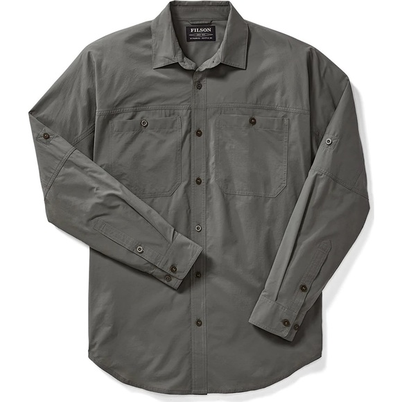 Filson | Shirts | Nwt Filson Alagnak Long Sleeve Button Up Shirt ...